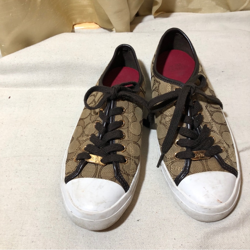 Coach Signature Empire Outline Sneakers - Gem